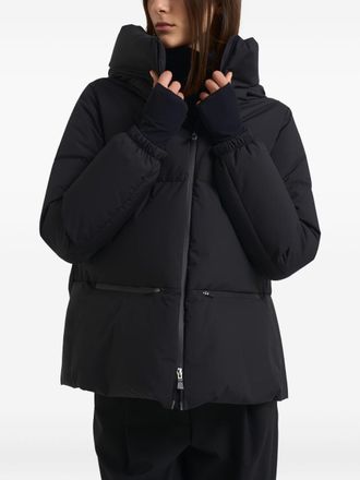 Herno Quilted Down Down Jacket - Black