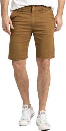 Rock Creek Rock Creek Short chino stretch H-416 pour homme, camel, 44W