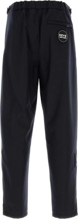 Giorgio Armani Virgin Wool Trouser - Navy