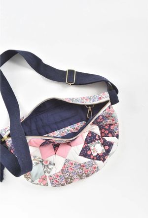 Louise Misha Sac Banane Matelass&eacute; Gaby Patchwork - Collection Femme Louise Misha