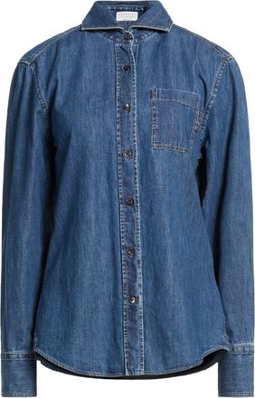 Brunello Cucinelli TOPS - Jeanshemden auf YOOX.COM