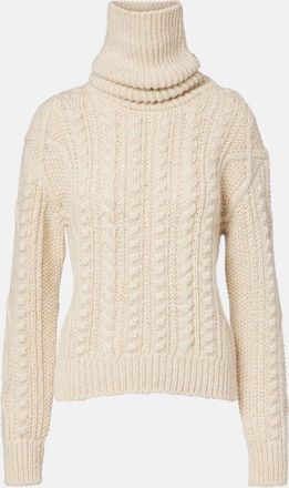 Moncler Rollkragenpullover aus einem Wollgemisch