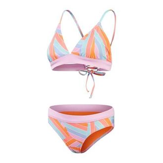Speedo Maillot de bain tendance pour femme imprim&eacute; citrouille rose &eacute;pice curieux bleu Cupidon corail, Rose amusant, &eacute;pice citrouille, bleu curieux, corail Cu