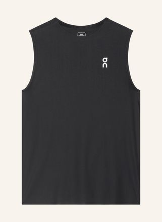 On Tank Top Court schwarz