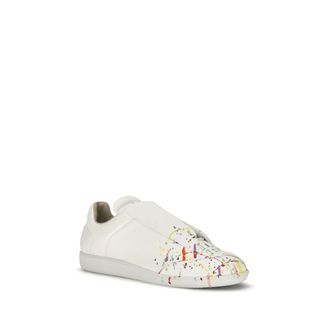 Maison Margiela Calf Leather Low-Top Sneaker - White