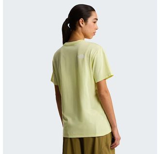 The North Face Kurzarmshirt W EVO HLF DME RLX SS - T-shirt Frauen - T-shirt - Frauen Shirt - Shirt