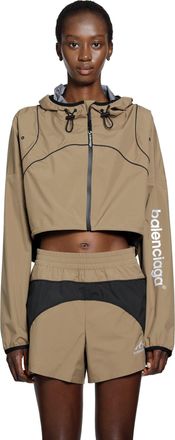 Balenciaga Techwear Cropped Windbreaker