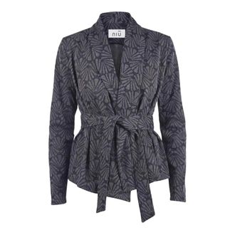 Ni&ugrave; Vestes l&eacute;g&egrave;res - Femme - Vestes - Noir - Taille: 38 FR