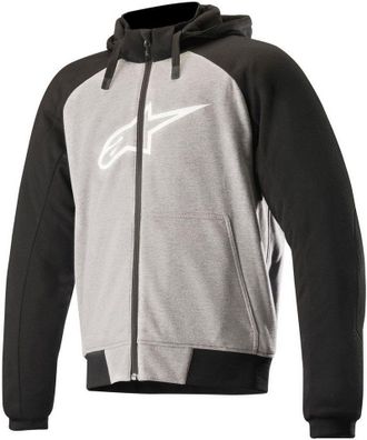 Alpinestars Motorradjacke Chrome Sport Motorrad Hoodie Wasserdicht protektoren
