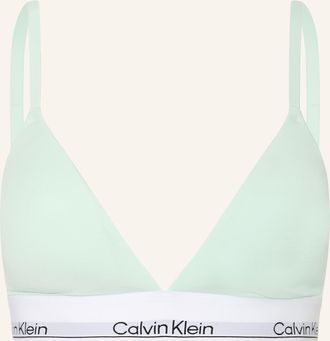 Calvin Klein Triangel-Bh Icon Cotton Modal gruen