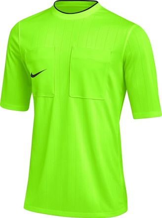 Nike DH8024-702 M NK DF REF II JSY SS 22 T-Shirt Herren Volt/Black Gr&ouml;&szlig;e L