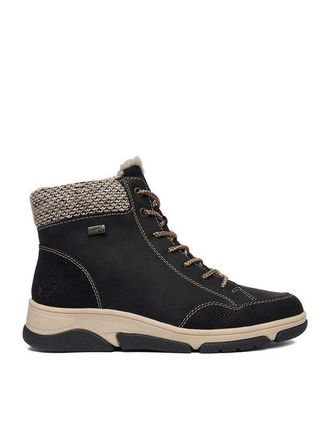Rieker Schn&uuml;rschuhe CEO-L5602-00 Schwarz