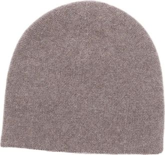 N.Peal bonnet superposé en cachemire - Marron