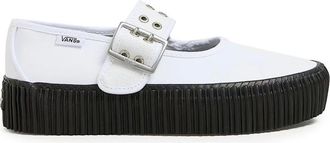 Vans Femme, Chaussures, Blanc, Taille: 40 EU Sandales &Eacute;l&eacute;gantes pour Femmes avec Semelle en Caoutchouc