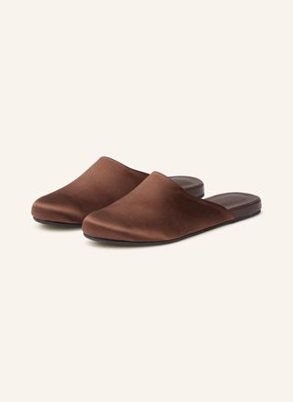 Ancient Greek Sandals Ancient Greek Sandals Mules The Slipper braun