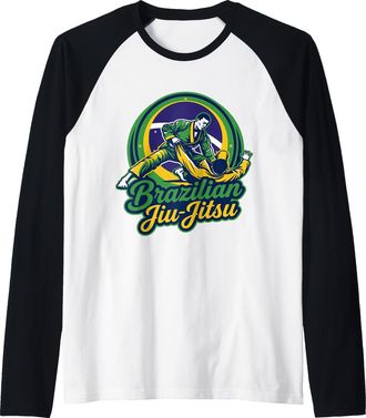 Creativemotions Brasilianische Jiu-Jitsu-Kampfk&uuml;nste Raglan