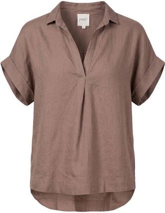 Pure Damen Leinenbluse