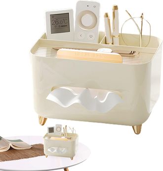 Generic Dekorativer Serviettenspender, Organizer, Serviettentrockner, Blattspender, - Rutschfester Taschentuchhalter, langlebige Taschentuch-Aufbewahrungsbox,