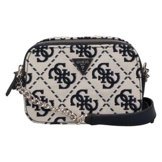 Guess Fabric Crossbody Bag - - Bags - Damen - Blau - ONE SIZE