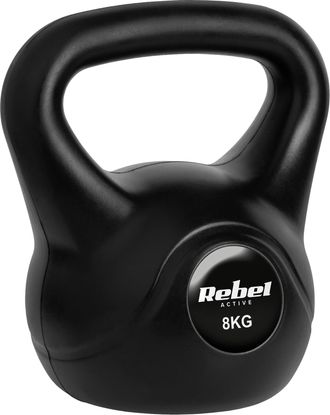 Rebel Rockers Kugelhantel 8 kg, REBEL ACTIVE RBA-2314