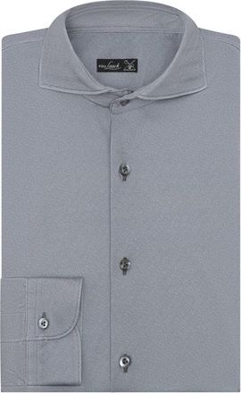 van Laack Unifarbenes Jersey-Hemd in Twill-Qualität, Tailor Fit in