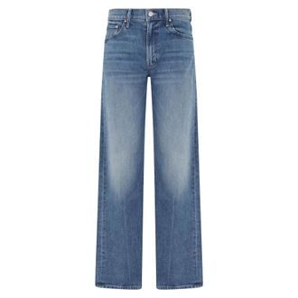 Mother Lasso Sneak Jeans - Femme - Jeans - Bleu - Taille: W25