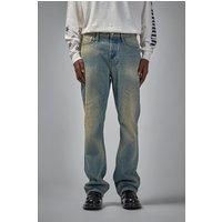 Denham Dagger R Harold Mid Blue - Relaxed Fit