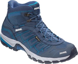 Meindl Quebec Lady Mid GTX Größe UK 7,5 blau/petrol