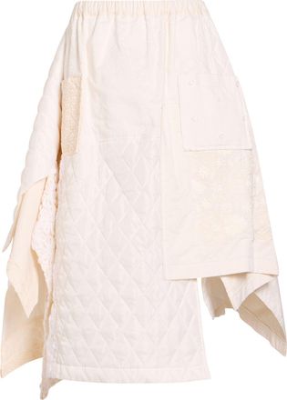 Comme Des Gar&ccedil;ons HOSEN & R&Ouml;CKE - Midi-R&ouml;cke auf YOOX.COM