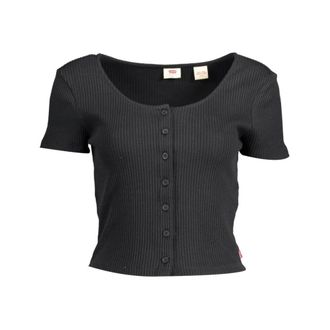 Levi's T-shirt Noir en Coton pour Femme - Femme - Pulls - Noir - Taille: 42 FR