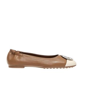 Tory Burch Claire Cap-Toe Ballet - - Shoes - Damen - Beige - 36 1/2 EU