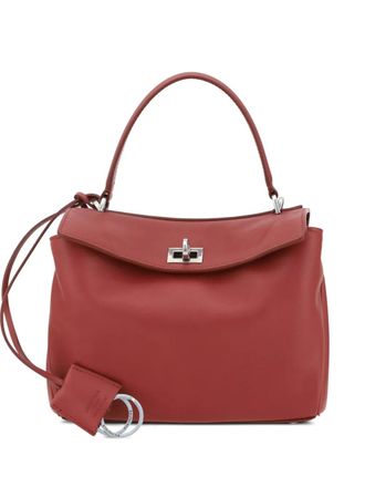 Balenciaga sac en cuir - Rouge