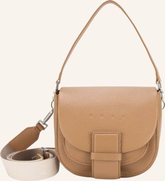 Bree &Uuml;berschlagtasche The Icons Ladytop beige