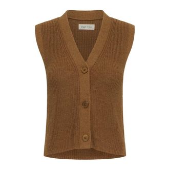 Part Two Damen, Strickwaren, Braun, XLGr&ouml;&szlig;e