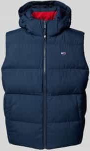 Tommy Jeans Steppjacke mit Label-Stitching