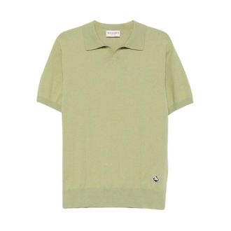 Roy Rogers Homme, Tops, Vert, Taille: L Polo Chemises