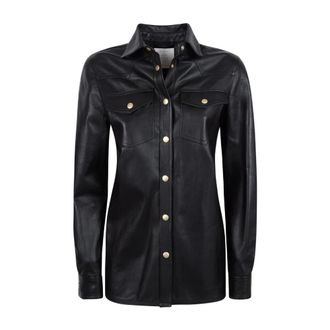Eleventy Damen, Blusen & Hemden, Schwarzk, LGr&ouml;&szlig;e