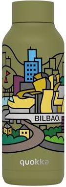 Quokka Solid Olive Green 510 ml | BILBAO ART