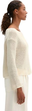 Marc O'Polo Strickpullover aus Leinen-Baumwolle-Mix