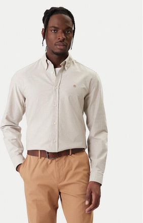 HUGO BOSS Hemd H-Liam 50555966 Beige Regular Fit