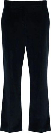 Max Mara Pantalon Marruca - Femme - Pantalons - Bleu - Taille: 38 FR