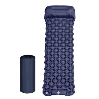 Generico Schlafmatte f&uuml;r Camping, aufblasbare Campingmatte, Schlafpolster f&uuml;r Blasmatratze, tragbares Luftbett f&uuml;r Camping, Wanderrucks&auml;cke, Reisefalle