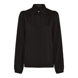 BTF-CPH Bambus-Hemd - - Blouses & Shirts - Damen - Schwarzk - M