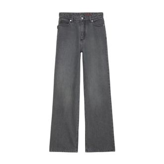 Zadig&Voltaire High-Waist Straight Leg Jeans - - Jeans - Damen - Grau - W25