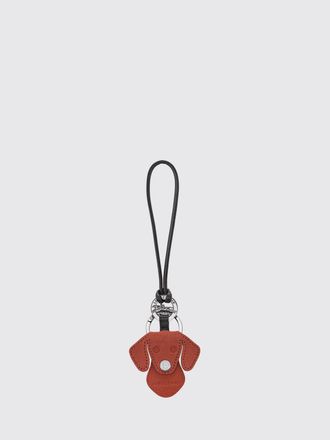 Longchamp Porte-Cl&eacute;s Femme couleur Rouge Brique