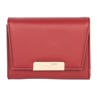 Gattinoni Femme, Accessoires, Rouge, Taille: ONE Size Petit portefeuille spacieux