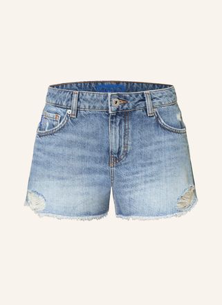 HUGO BOSS Hugo Jeansshorts Galimon blau