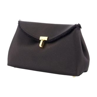 Toteme Clutch - Black