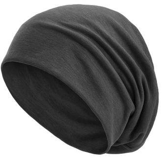 style3 Slouch Beanie aus atmungsaktivem, feinem und leichten Jersey Unisex M&uuml;tze Haube Bini Einheitsgr&ouml;&szlig;e