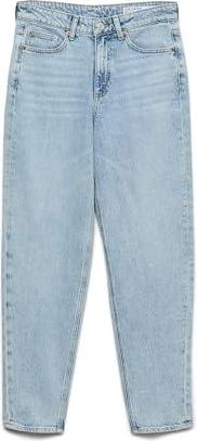 Vero Moda Vero Moda Femme Vmtessa HR Ra389 GA Noos Jeans Mom, Bleu Clair (Denim Bleu Clair), 27W / 32L EU
